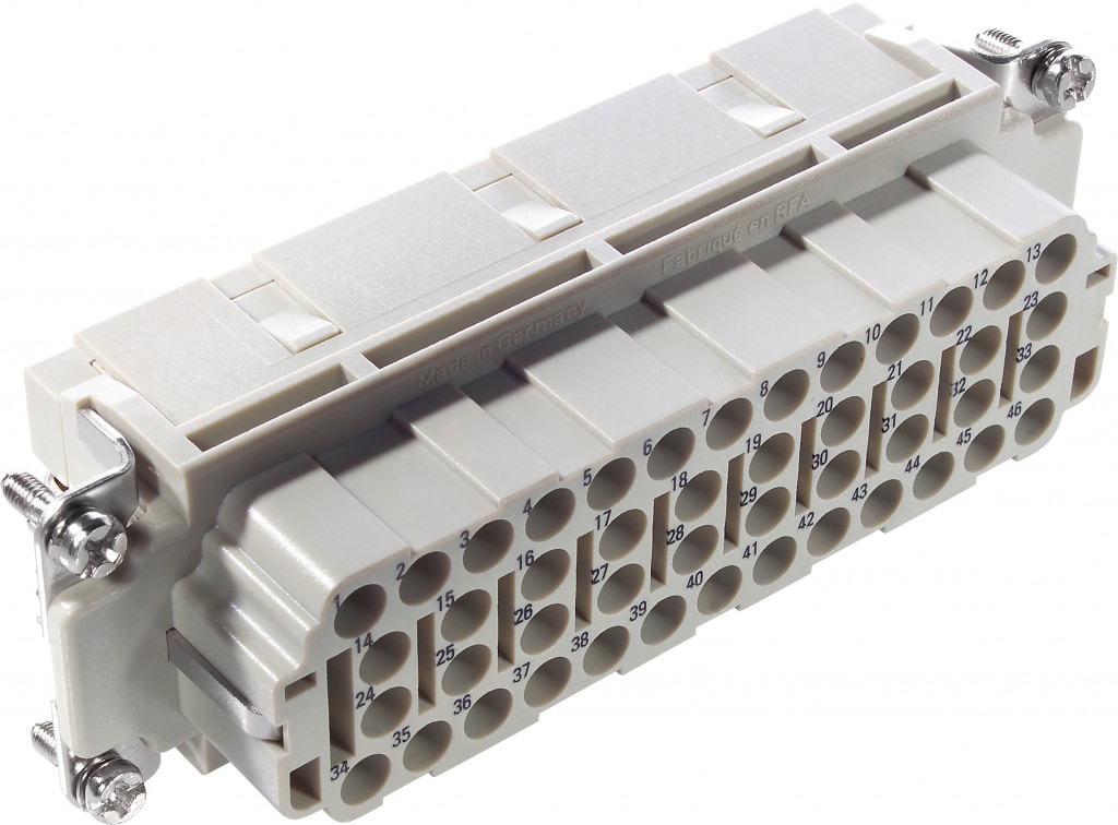 Letronic - Lapp Kabel - H-EE 46 BCM FEMALE INSERT 1-46