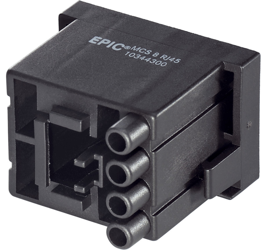 Letronic - Lapp Kabel - EPIC® MCS 8 RJ45 INDUSTRIAL ETHERNET