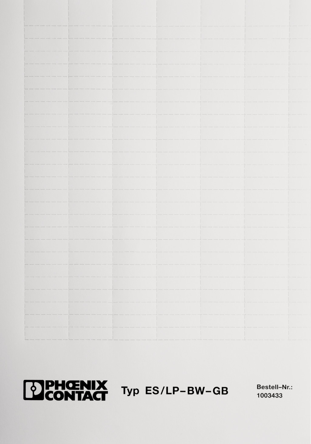 Letronic - Lapp Kabel - ETIKETTEN ES/KMK 3